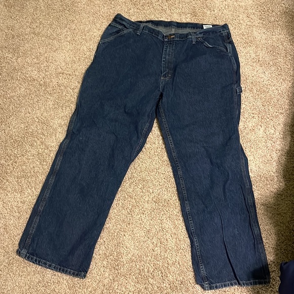 BCC | Jeans | Mens Bcc Carpenter Blue Jeans Sz 42x32 | Poshmark